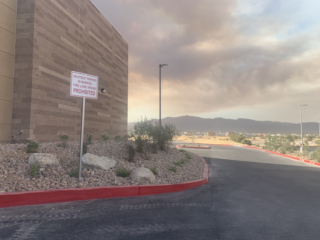 Keep Your Parking Lot Compliant with Fire Lane & ADA Striping